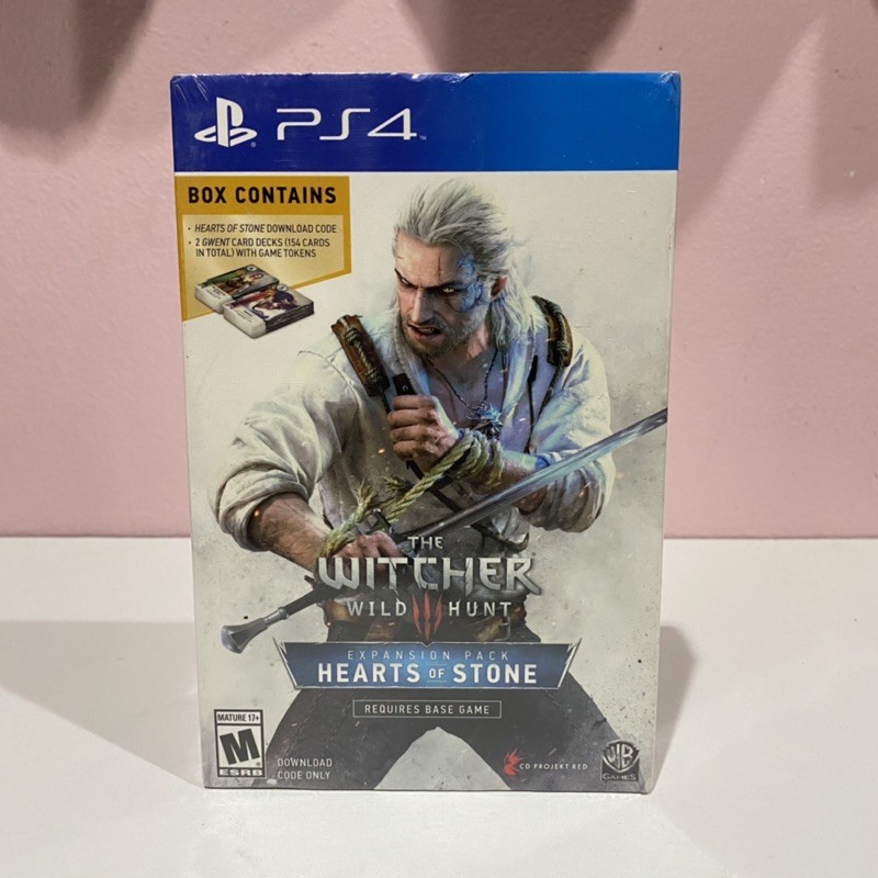 ชุดเกมเสริม THE WITCHER 3 WILD HUNT EXPANSION PACK HEARTS OF STONE ...