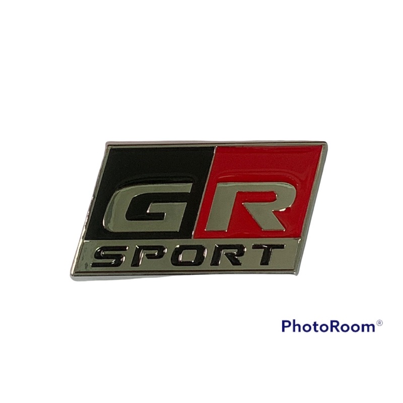 GR SPORT TOYOTA LOGO FORTUNER ALTIS REVO โตโยต้า ฟอจูนเนอร์ อัลติส รี ...