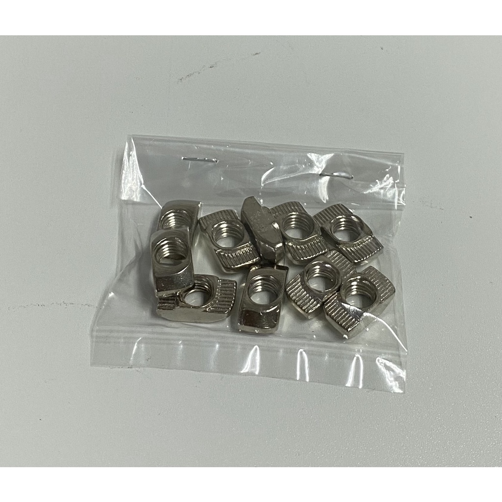 Free Nut , Slide Nut , T Nut น๊อตสำหรับอลูมิเนียมโปรไฟล์ Type 20M5 ...