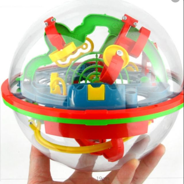 บอลฝึกสมาธิ 100 ด่าน 2 ขนาด Magical intellect ball / maze ball | Shopee ...