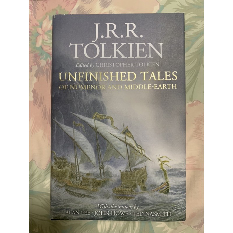 Unfinished tales illustrated edition | Shopee Thailand