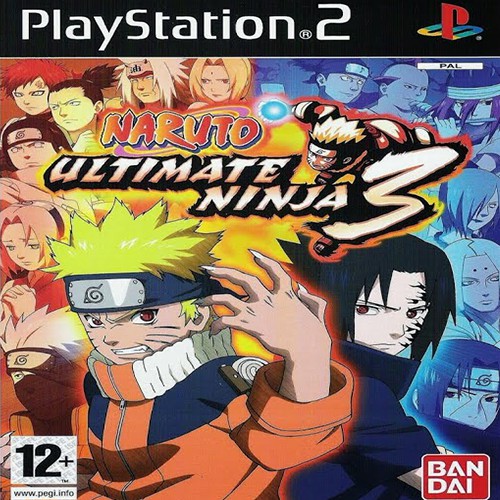 แผ่นเกมส์ PS2 (คุณภาพ) Naruto - Ultimate Ninja 3 (USA) | Shopee Thailand
