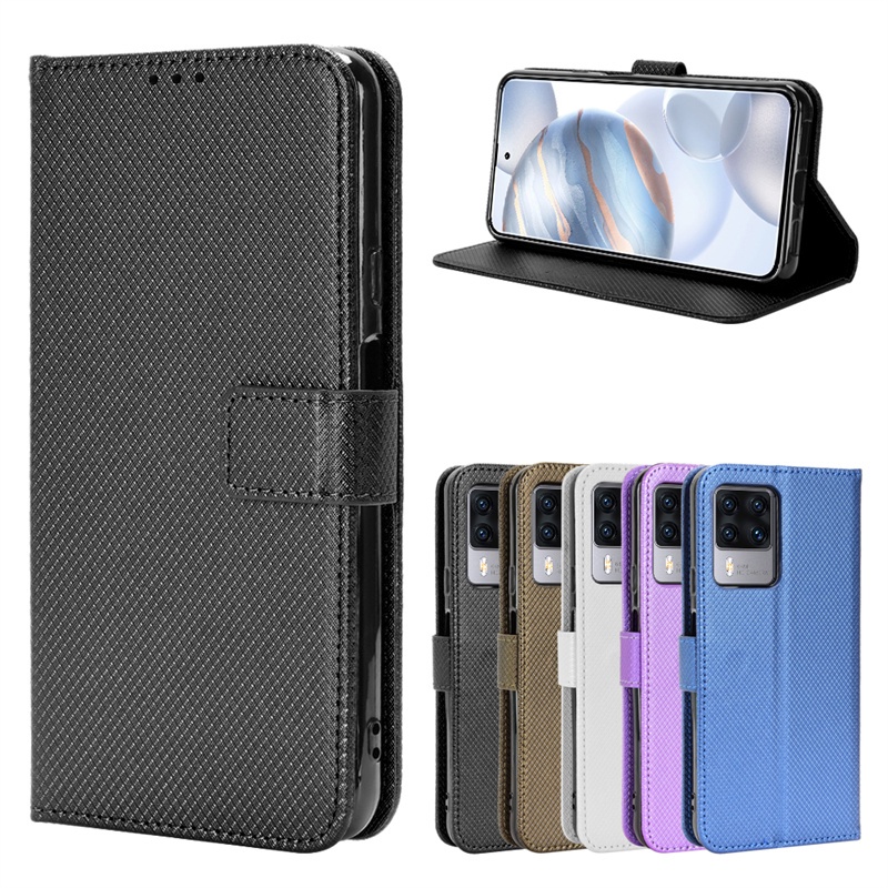 สําหรับ Cubot X50 Luxury Scratch ทนพลิกรูปแบบเพชรผิว PU กระเป๋าสตางค์ ...