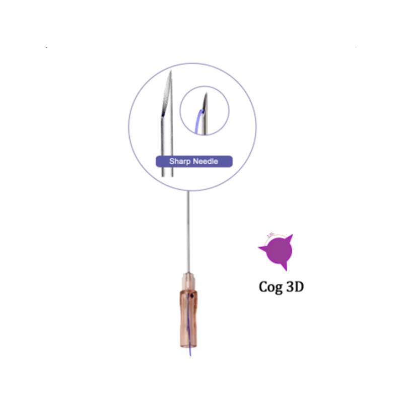 New product Fios De Pdo absorbable Sterile fishbone thread pdo molding ...