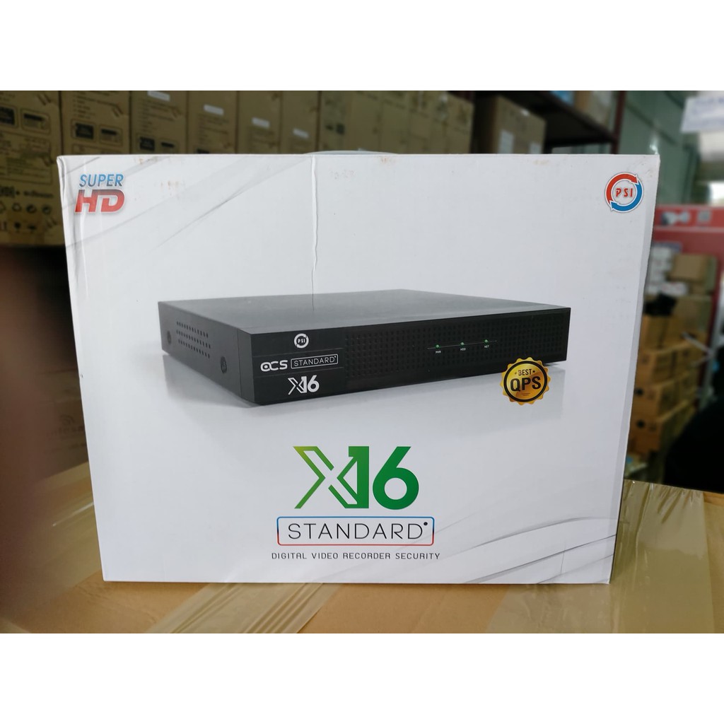 DVR กล้องวงจรปิด PSI X16 | Shopee Thailand