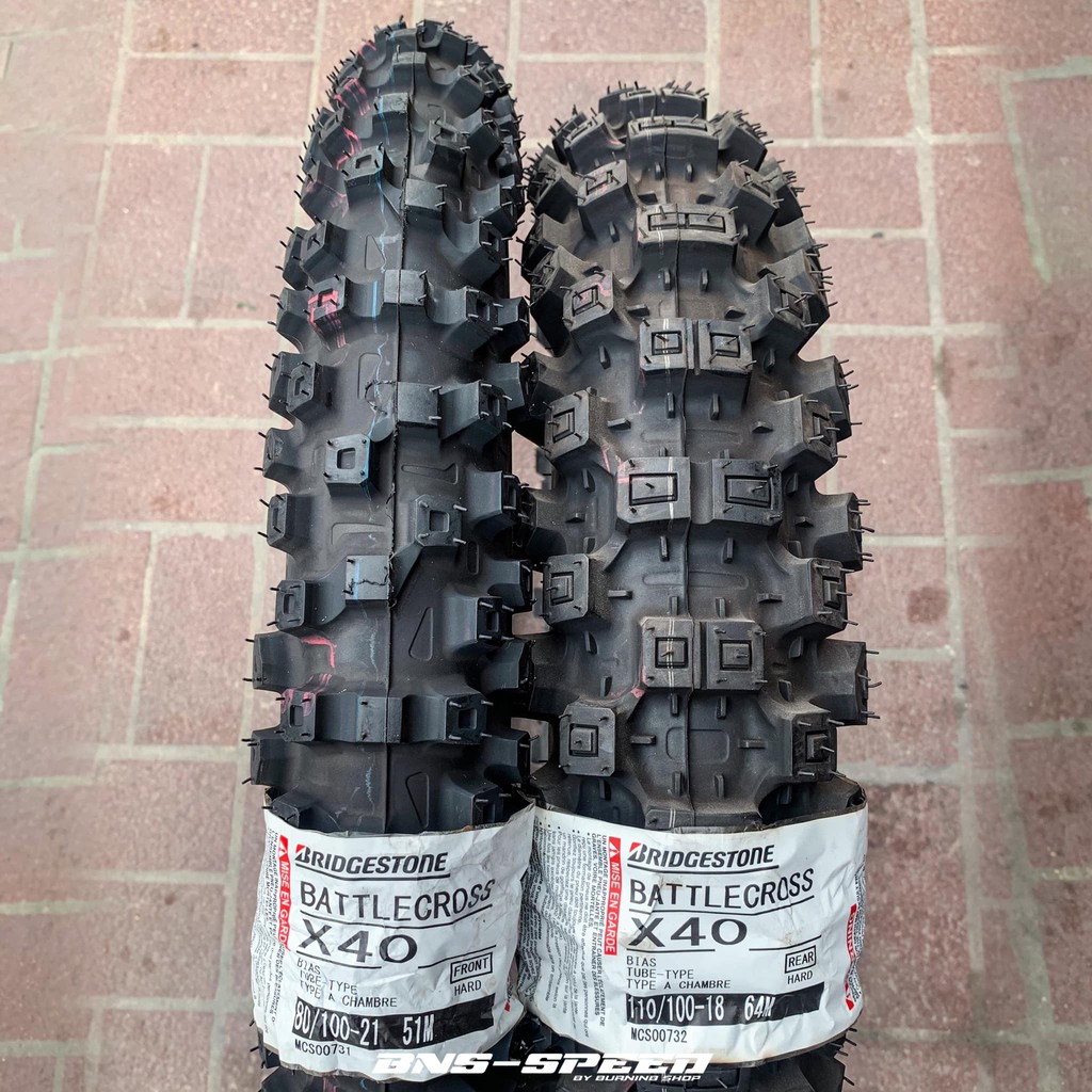 ยาง Bridgestone BattleCross X40 | Shopee Thailand