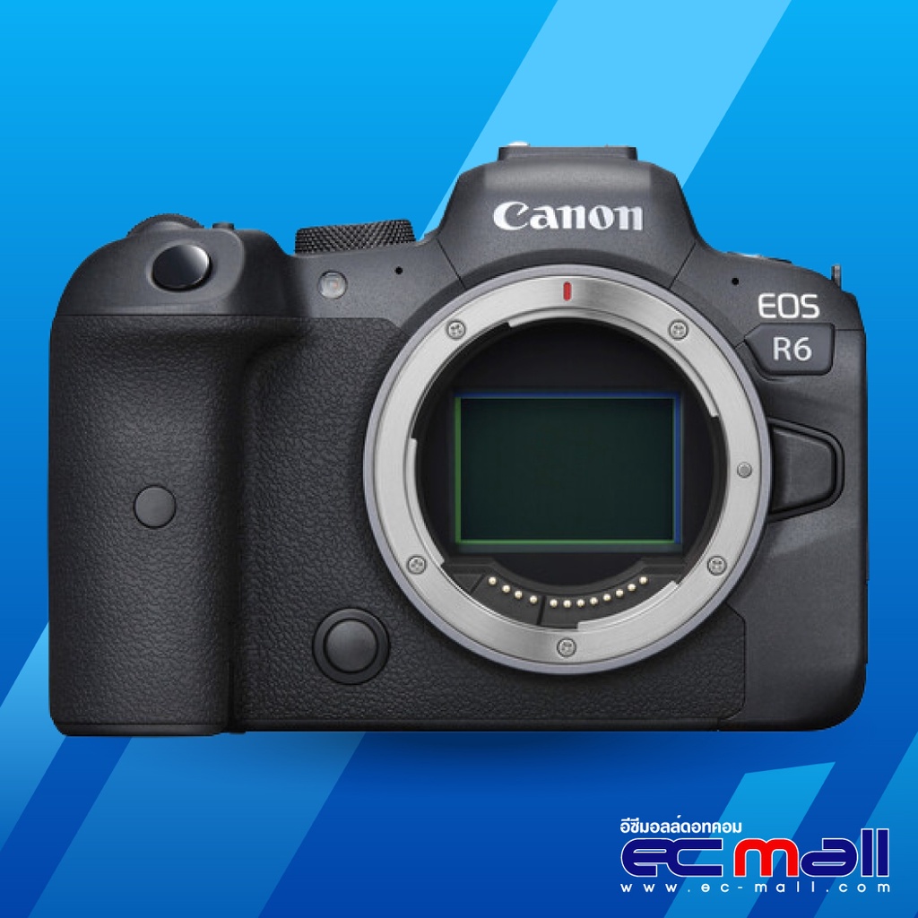 Canon EOS R6 (ประกันศูนย์) (Body) (เช็คสินค้าก่อนสั่งซื้อ) | Shopee ...
