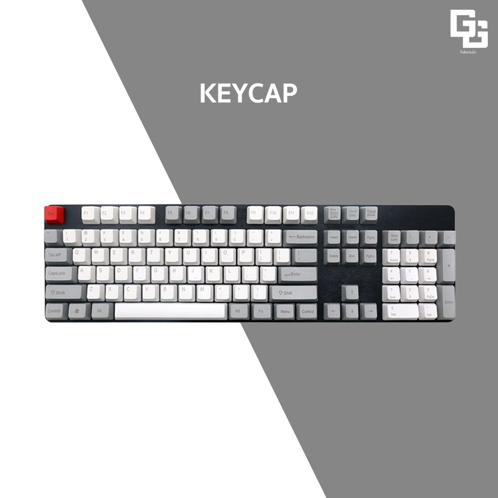 [Key Thai] Keycap Thai Mechanical & Semi Mechanical คีย์แคบสำหรับแต่ง ...