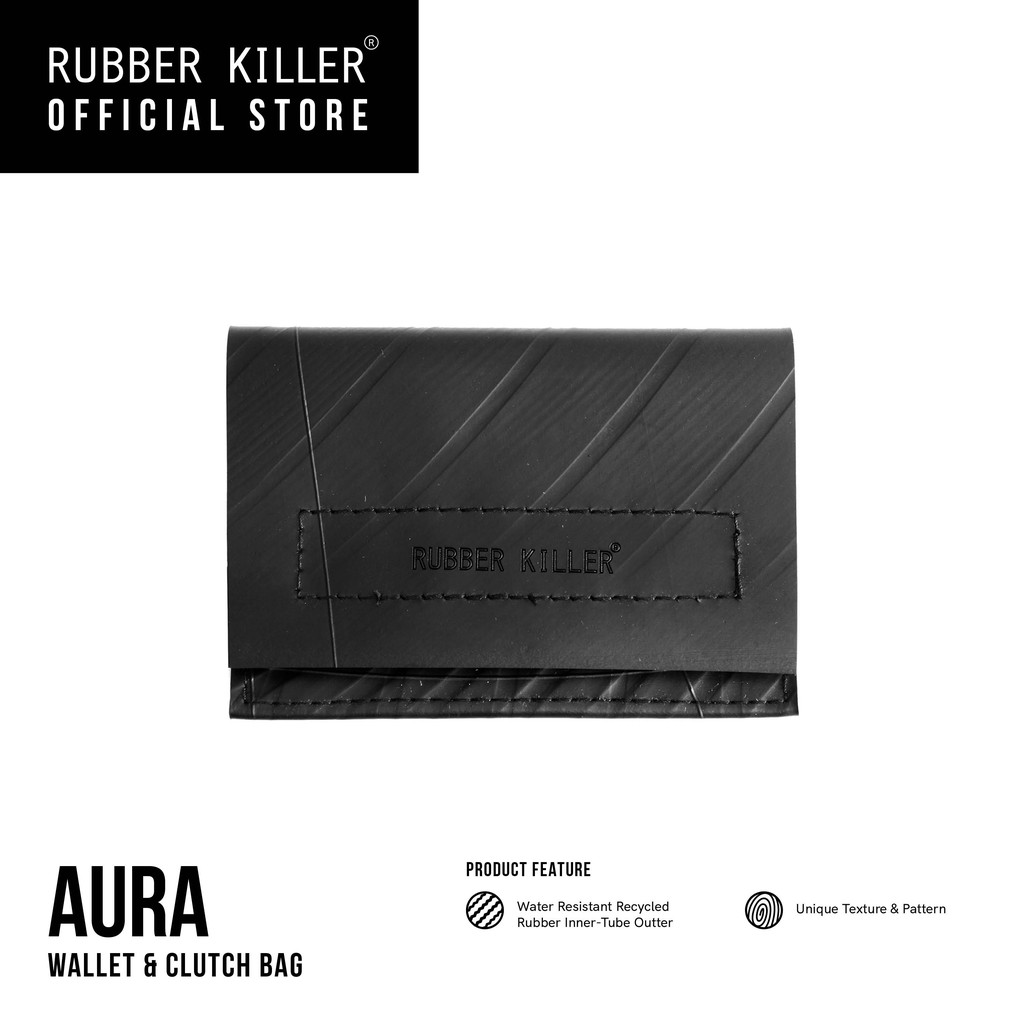 Rubber Killer - AURA - Black - 100290003 | Shopee Thailand