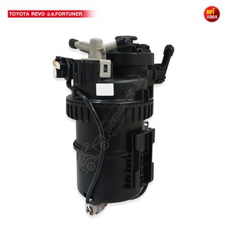 ขากรองโซล่า TOYOTA REVO 2.8,FORTUNER ทั้งชุด แท้ พร้อมใส้กรอง (23300 ...