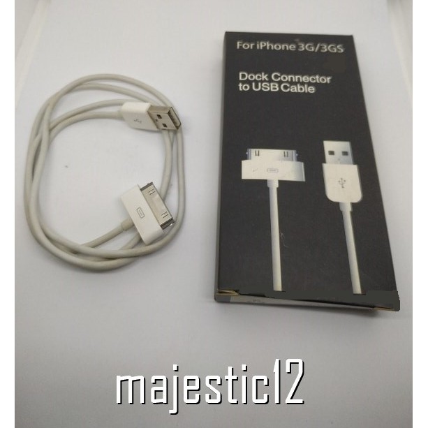 สายชาร์จ iPhone 3 3GS 4 4S (Charger Cable for iPhone 3 3GS 4 4S ...