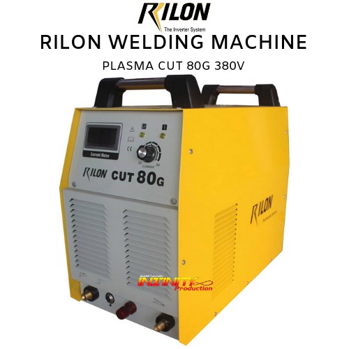RILON CUT 80G เครื่องตัดพลาสม่า 380V สำหรับตัดเหล็กหนา 1.0MM - 30MM ...