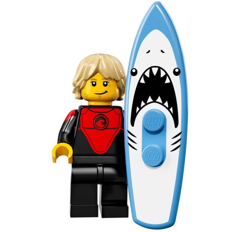 [ Pro Surfer ] LEGO Minifigures Series 17 (71018) | Shopee Thailand