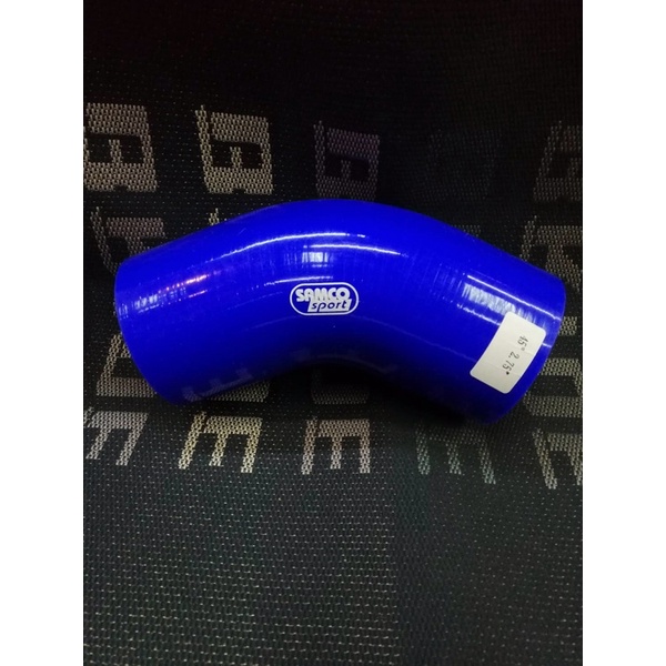 ท่อยางซิลิโคน samco 2.75 นิ้ว งอ 45 องศา | Shopee Thailand