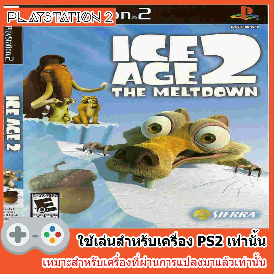 แผ่นเกมส์ PS2 - Ice Age 2 The Meltdown | Shopee Thailand