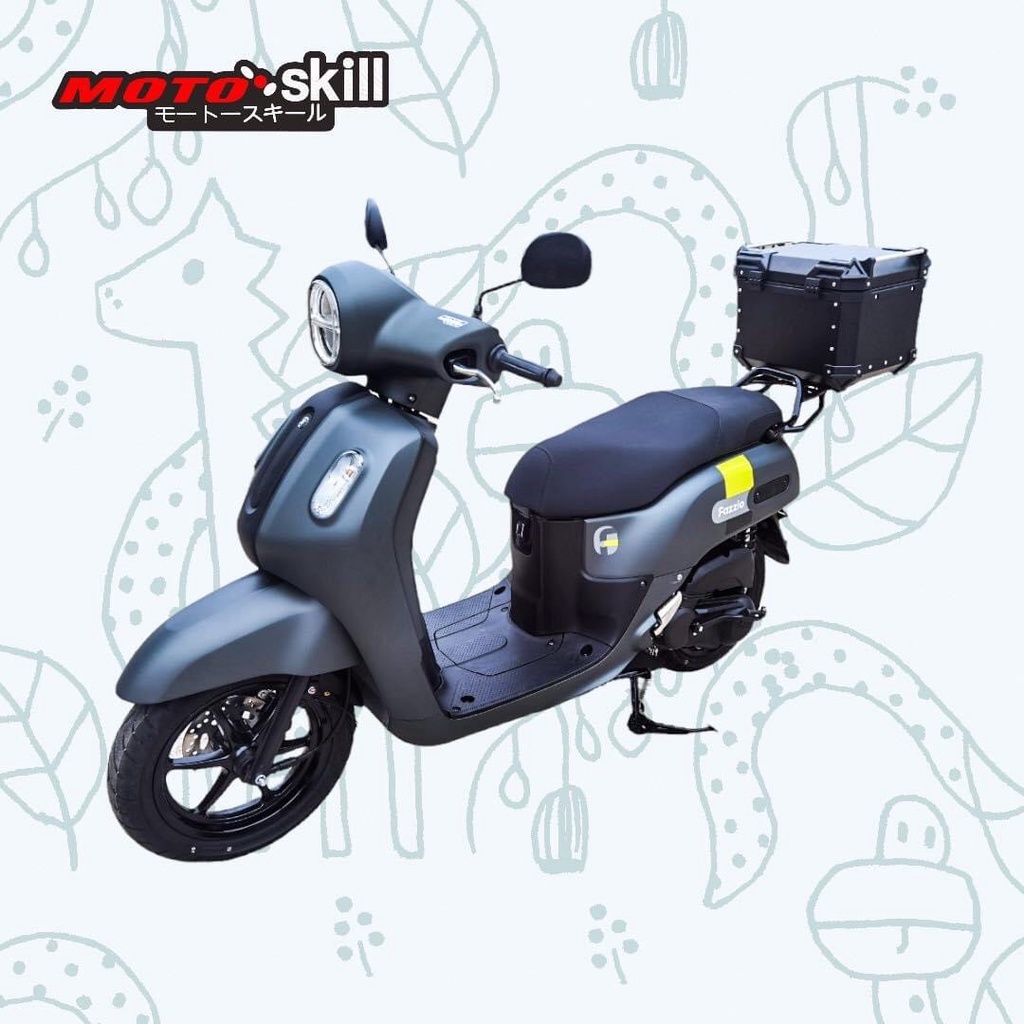 แร็คท้าย Yamaha Fazzio/Top rack for Yamaha Fazzio | Shopee Thailand