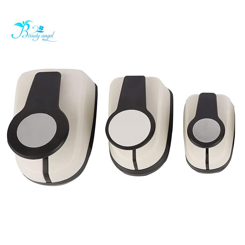 3Pcs Paper Craft Punches-Hole Puncher Single,Hole Punch Shapes, Hole ...