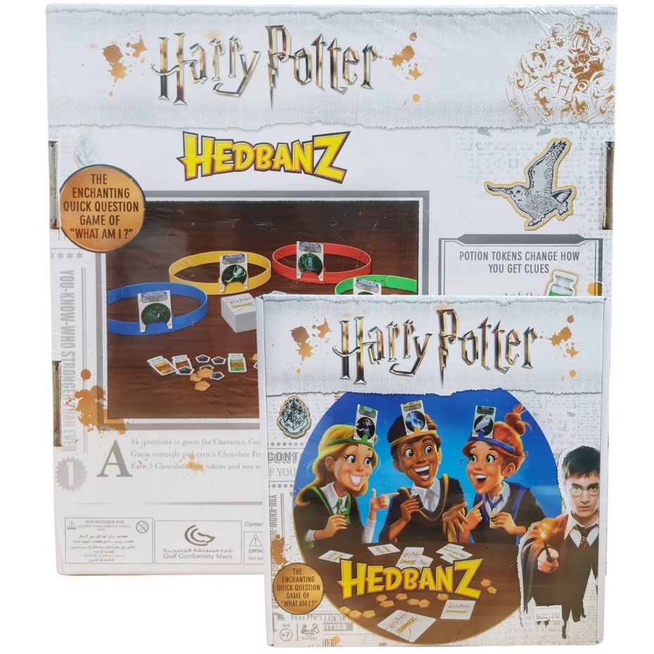 Guess who am I Hedbanz boardgame เกมส์กระดาน เกมส์ครอบครัว เกมส์งาน ...