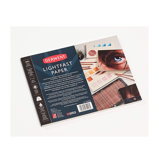 DERWENT สมุด LIGHTFAST 300gsm (Lightfast Paper Pad) | Shopee Thailand
