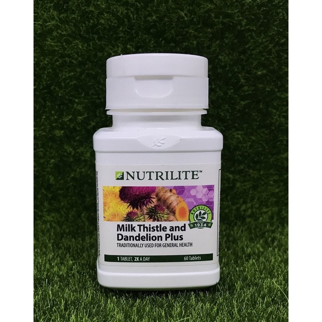 Amway nutrilite Milk Thistle and Dandelion Plus (60 เม็ด) แอมเวย์ นิว ...