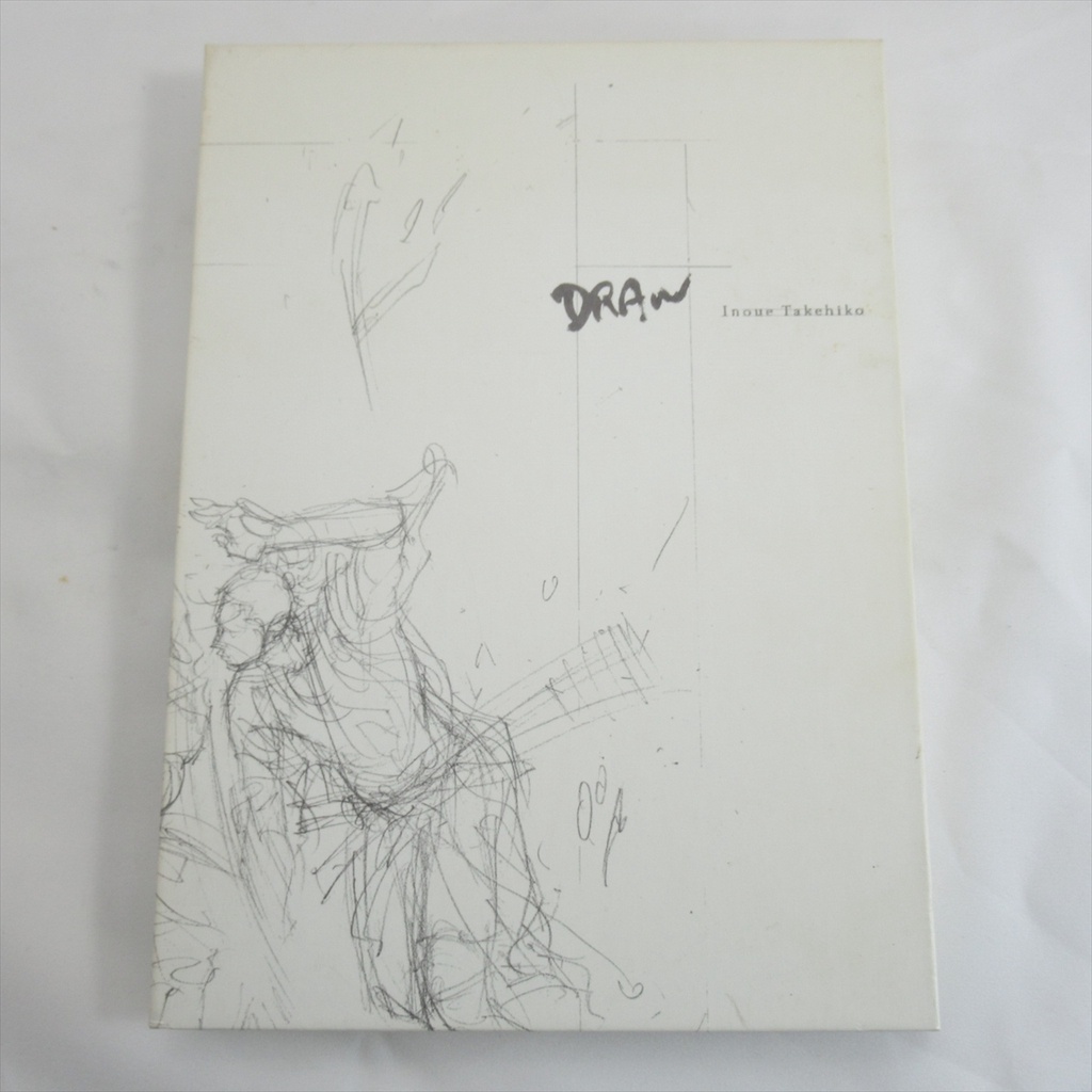 DRAW Takehiko Inoue Vagabond Original collection Art Book + DVD ...