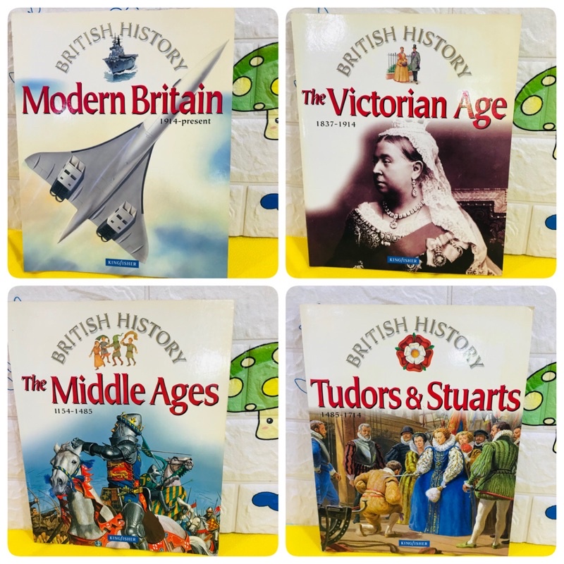 รวมปก BRITISH HISTORY Modern Britain หนังสือความรู้ปกอ่อน(มือสอง)-af4 ... รวมปก BRITISH HISTORY Modern Britain หนังสือความรู้ปกอ่อน(มือสอง)-af4 ...