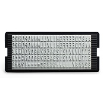 Letter set Typo 6005 แป้นอักษร ความสูงอักษร 5 มม. | Shopee Thailand