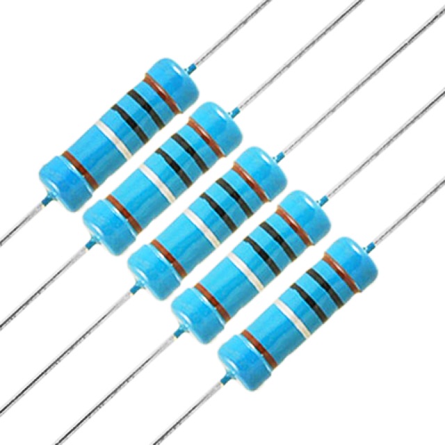R Resistor ตัวต้านทาน 1% 1W 5 ชิ้น (110R - 1k) | Shopee Thailand