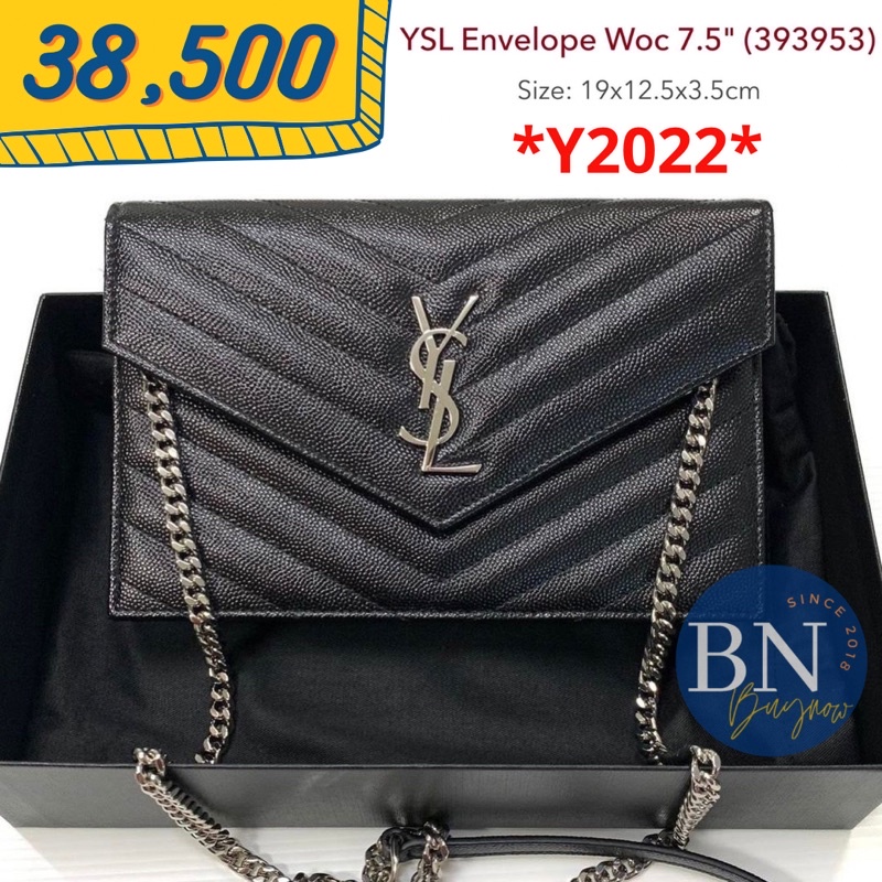 NEW Saint Laurent (YSL) WOC 7.5” ปี 2022 | Shopee Thailand