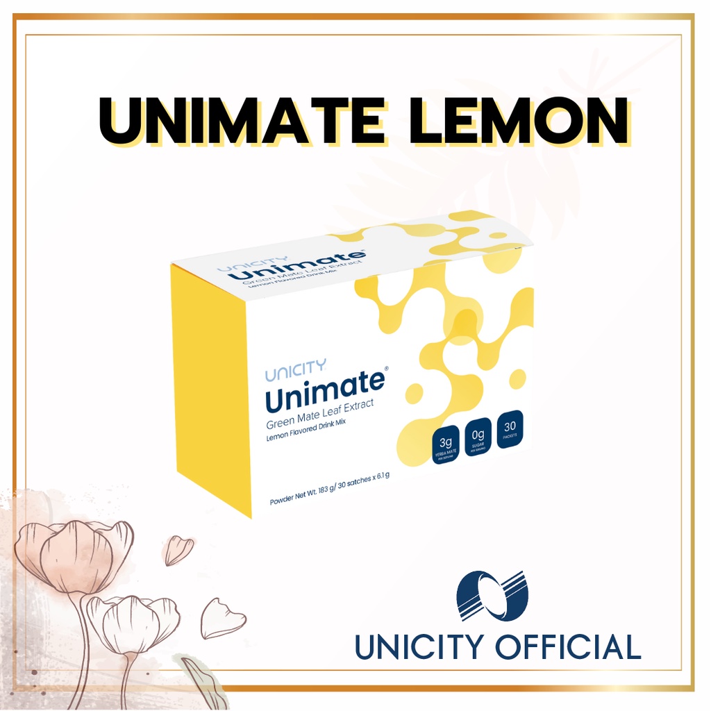 Unimate Lemon ยูนิมาเต้กลิ่นเลม่อน ของแท้ unicity thailand ไม่ตัดโค้ด ...