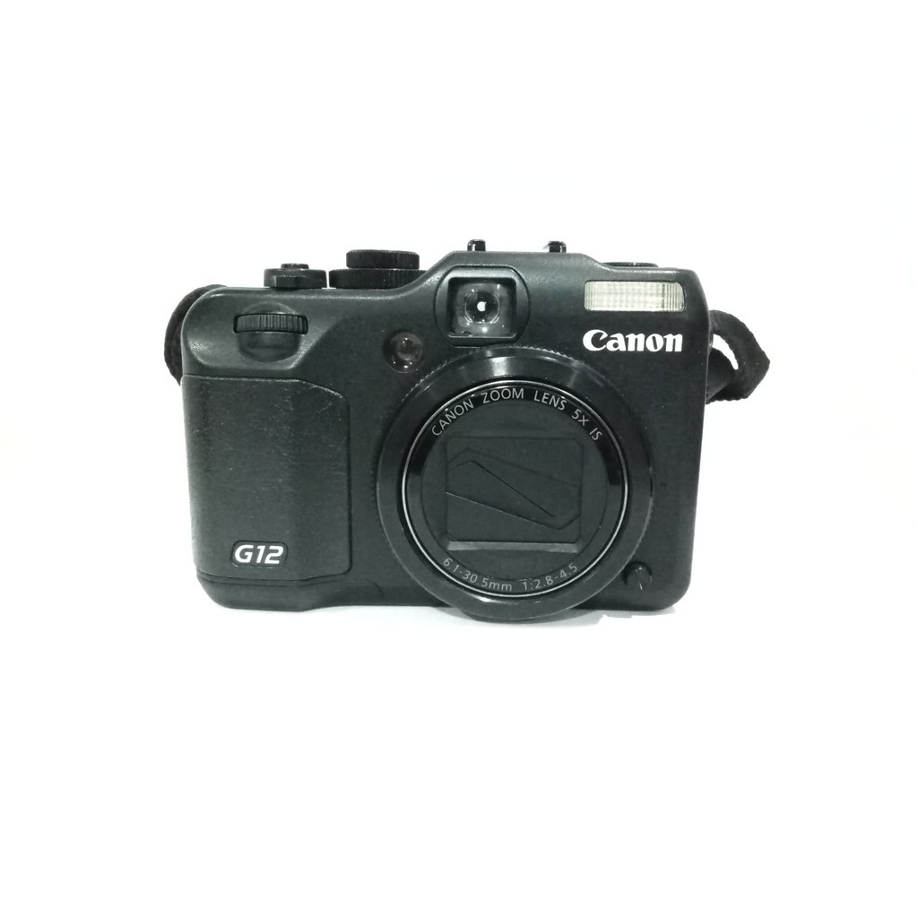 Canon PowerShot G12 - Box Set | Shopee Thailand