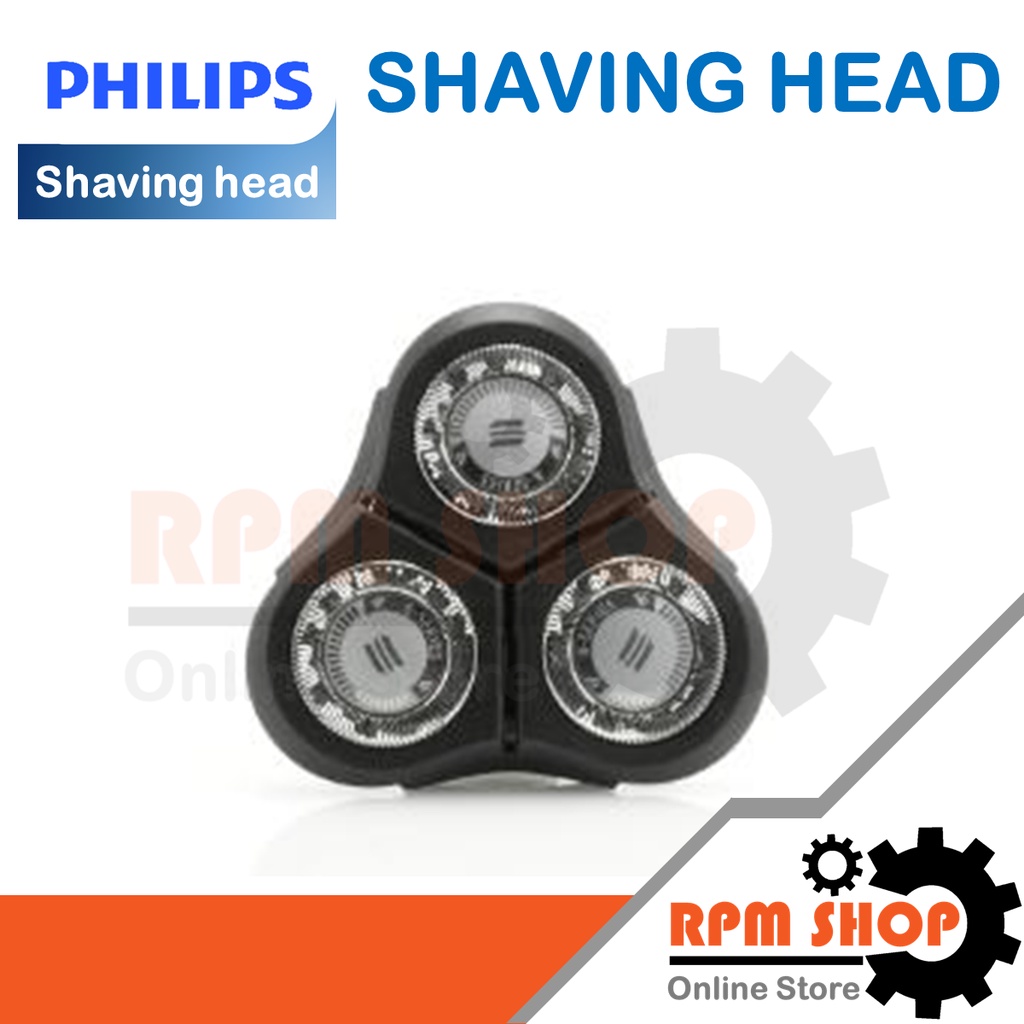 SHAVING HEAD ใบมีดโกนอะไหล่แท้สำหรับเครื่องโกนหนวดไฟฟ้า PHILIPS รุ่น ...