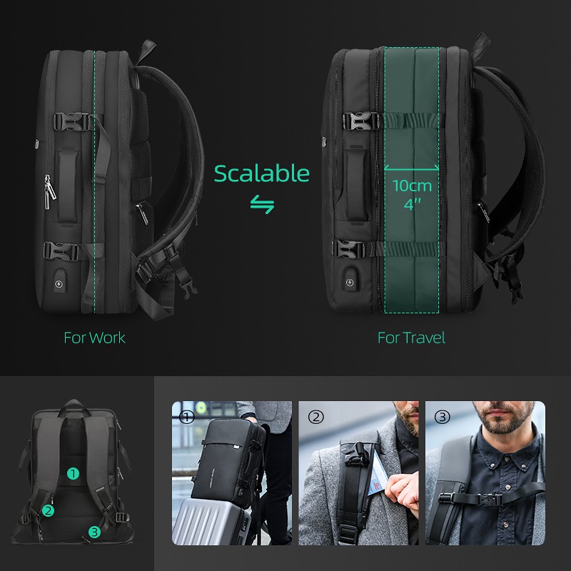 [Value Choice] Mark ryden กระเป๋าเป้สะพายหลัง ใส่แล็ปท็อปได้ จุของได้ ...