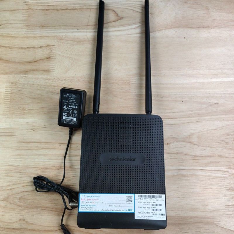 Router wifi technicolor cga 0111มือสอง | Shopee Thailand