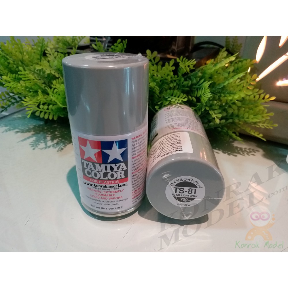 สีสเปย์ Tamiya TS-81 BRITISH NAVY GRAY 100ML | Shopee Thailand