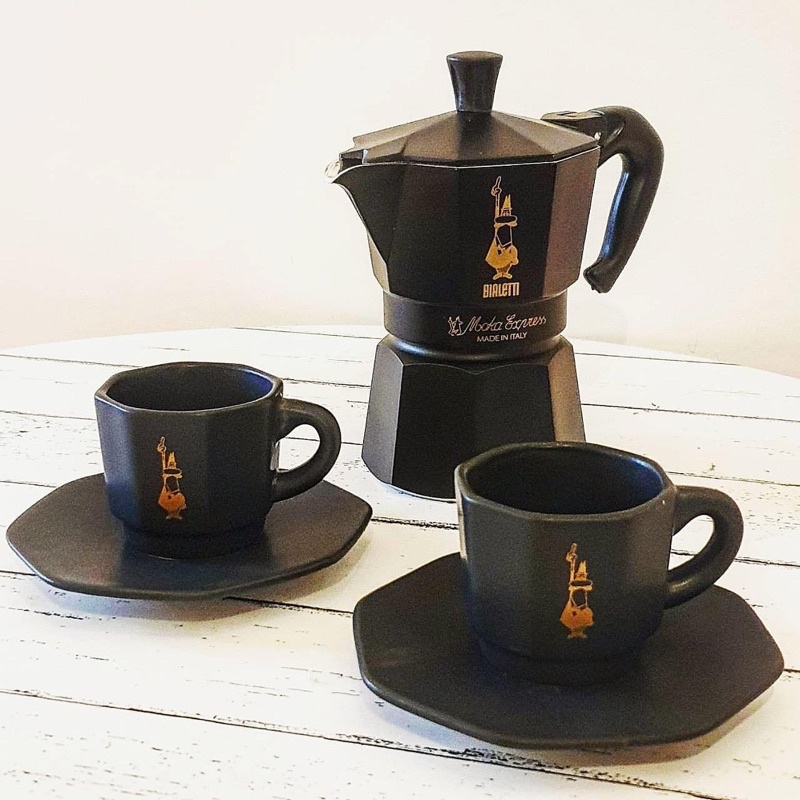 BIALETTI Black edition box set แท้ พร้อมส่งในไทย | Shopee Thailand
