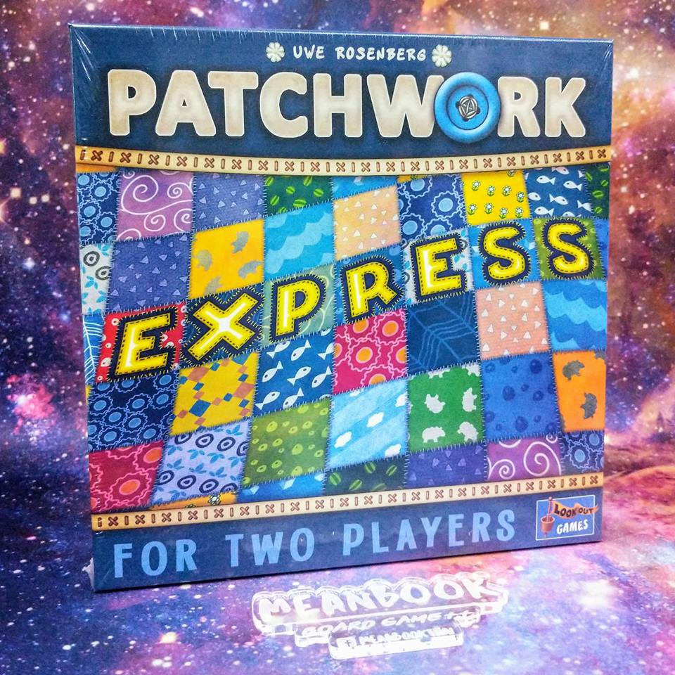 Patchwork Express Board Game | Shopee Thailand