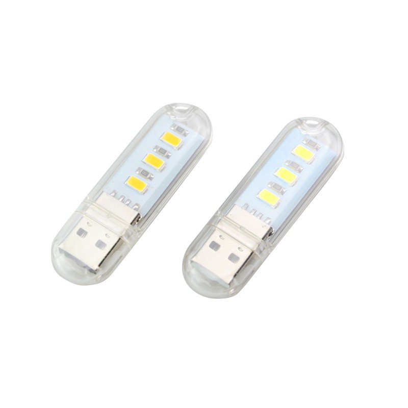 【1pcs】 Mini USB LED Desk Lamps Reading Led Light For PC Laptops ...