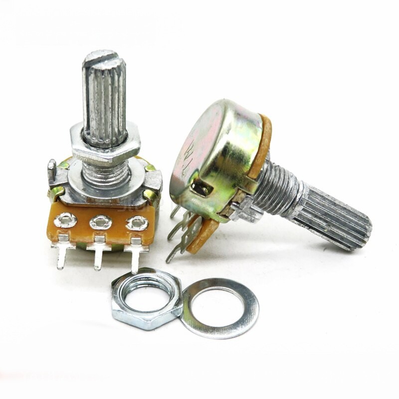 VR Adjustable Rotary Potentiometer Variable Resistor ตัวต้านทานปรับค่า ...