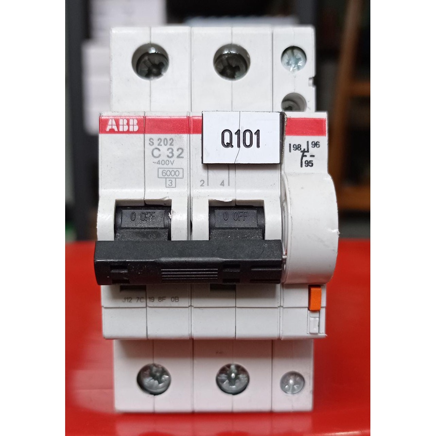 Abb - S202-C32/MCB 2P 32A | Shopee Thailand