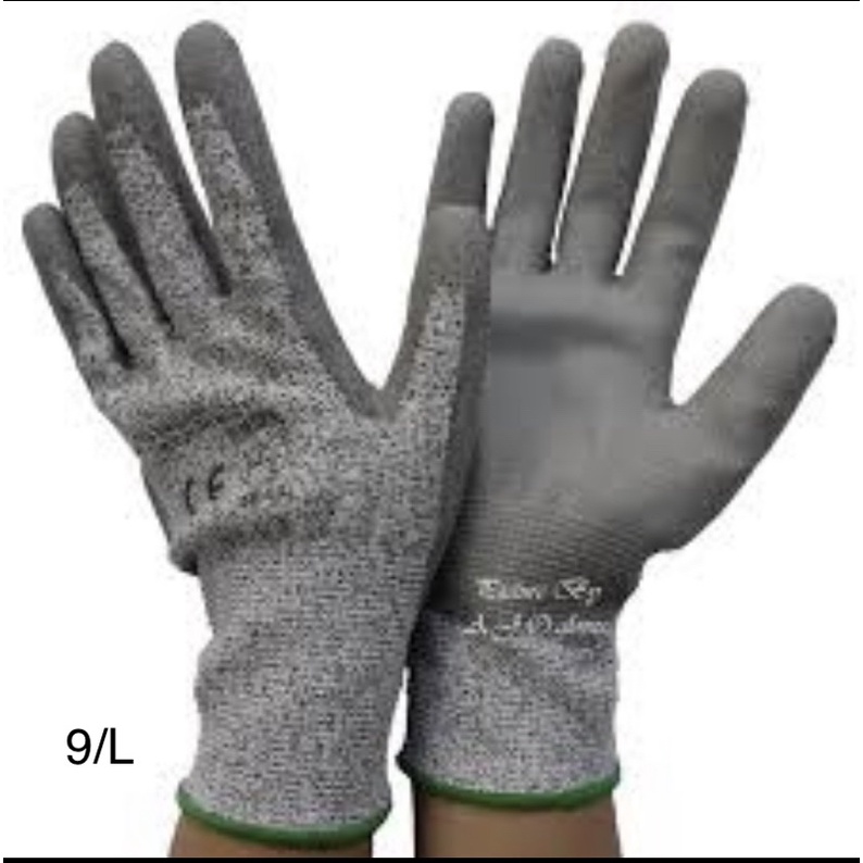 ถุงมือกันบาด ระดับ 5 CUT5 | Shopee Thailand