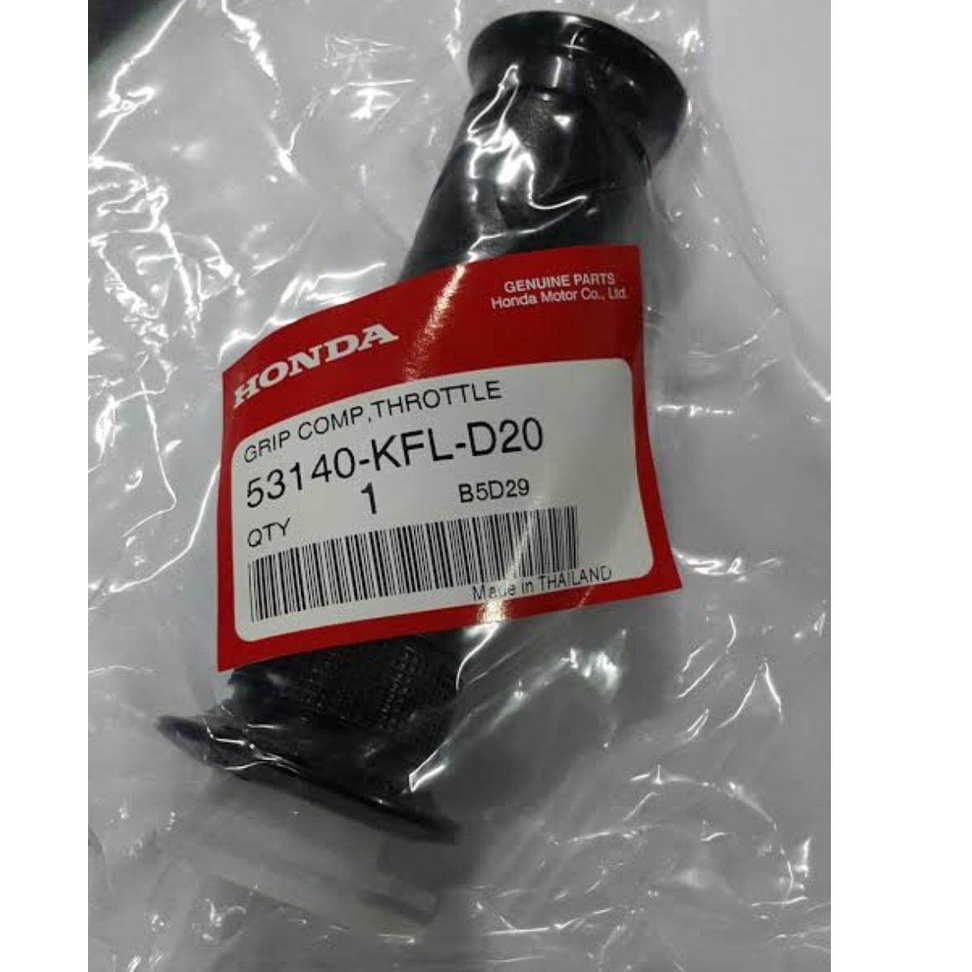 53140-KFL-D20/53166-KFL-D20ชุดปลอกแฮนด์ ปลอกคันเร่งเวฟ100s,100z,110,125 ...