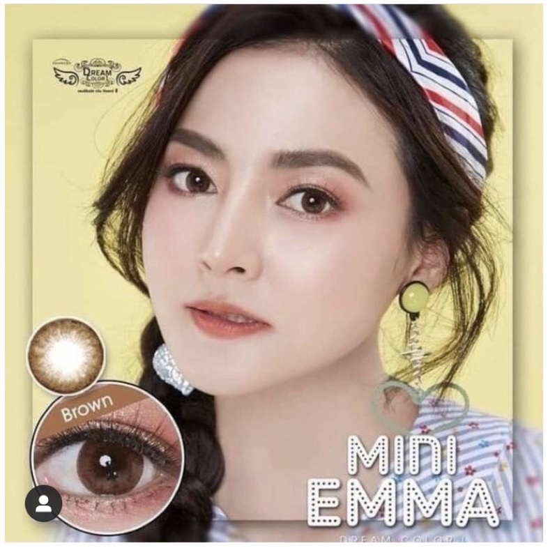Mini Emma brown (Dreamcolor1) | Shopee Thailand
