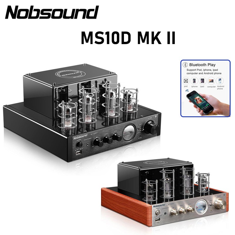 Nobsound MS-10D MK II แอมป์หลอด Stereo เสียงหวาน คุ้มค่า ราคาประหยัด ...