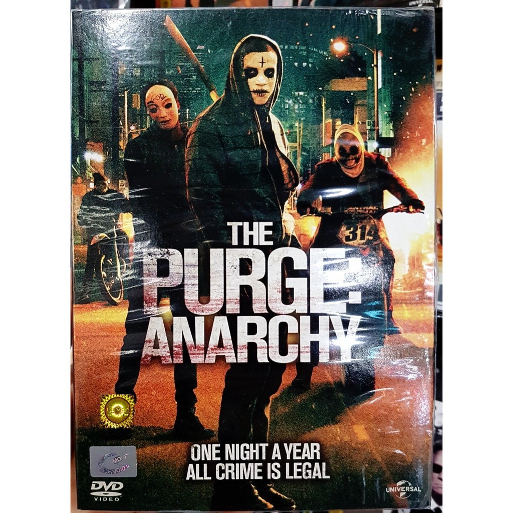 DVD : The Purge : Anarchy (2014) คืนอำมหิต : คืนล่าฆ่าไม่ผิด " Frank ...