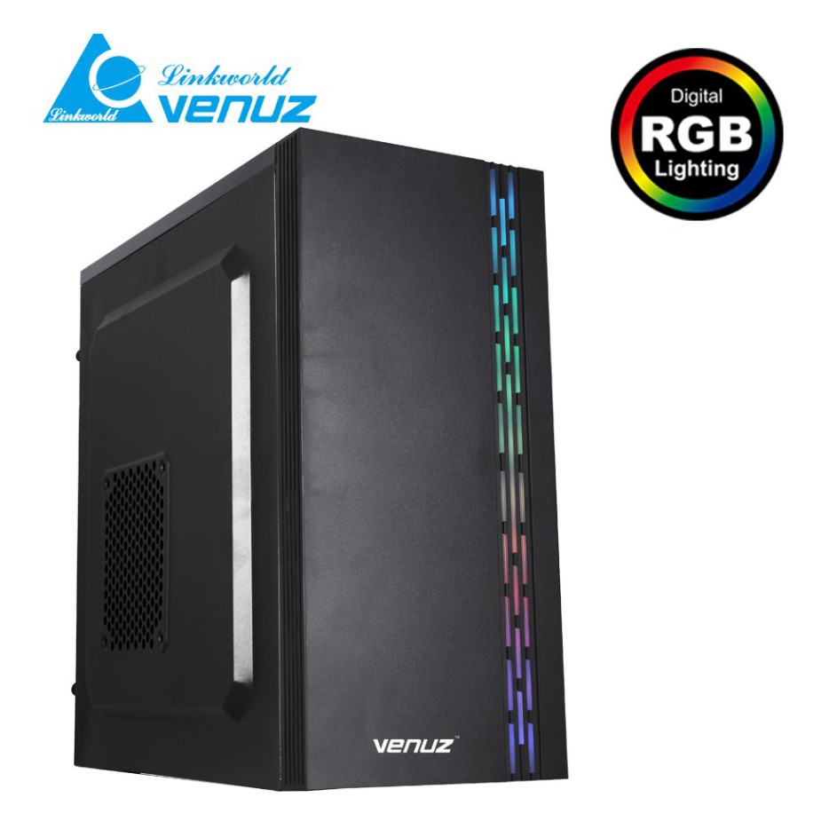 Case VENUZ ATX VC1915 ไฟ RGB | Shopee Thailand