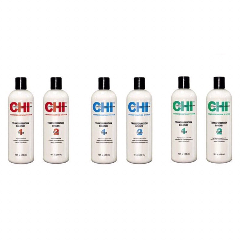 CHI Transformation System Solution ยายืดผมสูตร A สูตรแข็งแรง ยายืดผม ...