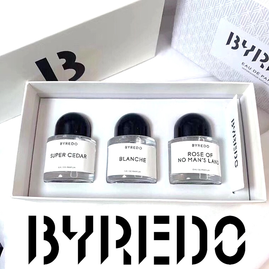 BYREDO Parfum Set for Unisex with 3 x 30ml ชุดเซ็ตสเปรย์น้ำหอม 3 กลิ่น ...