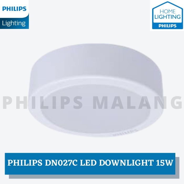 Philips ดาวน์ไลท์ DN027C LED12 15W - ดาวน์ไลท์ Outbow | Shopee Thailand