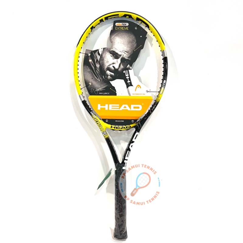 ไม้เทนนิส Tennis Racket Head Youtek IG Extreme MP หนัก 300 ของแท้ พร้อม ...